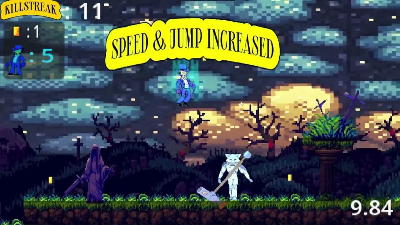 Super Dapper Man Vs Furries Steam Game-play Trailer