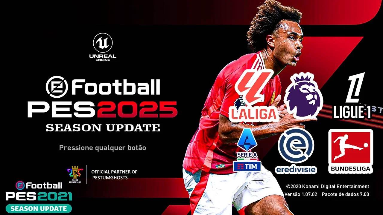 PES 2021 ⚽ O PATCH MAIS IMERSIVO QUE VOCÊ VAI VER! COMPLETAMENTE ...