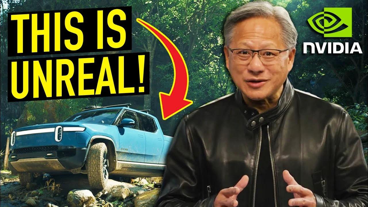 IMPOSSIBLY FAST: Nvidia & Unreal's HUGE AI Breakthroughs