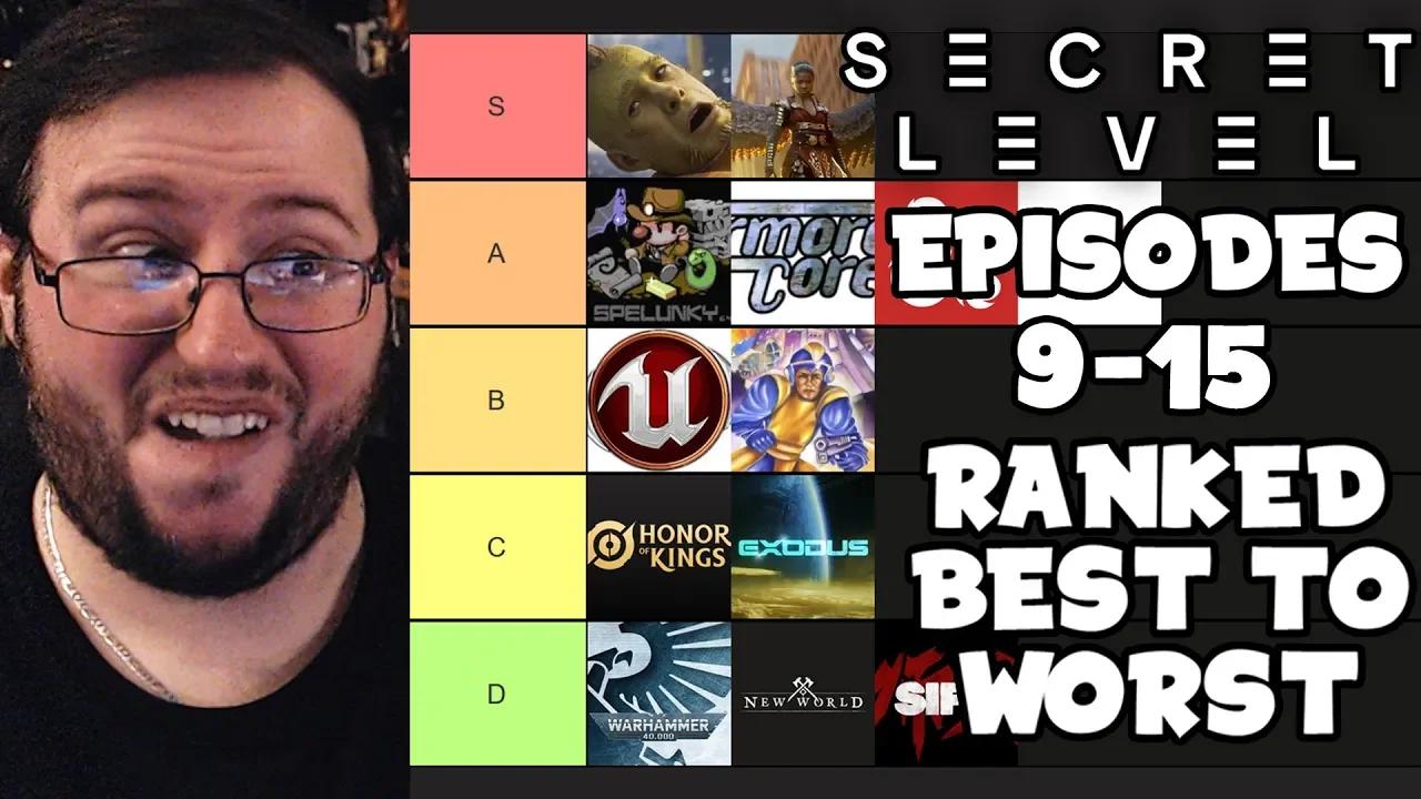 Secret Level Season 1 Episodes 9-15 RANKED From BEST to WORST ...