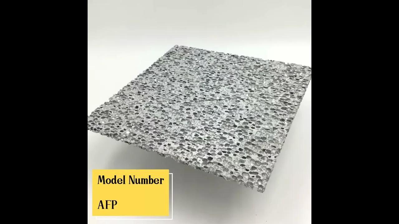 Open-Cell Aluminum Foam(Translucent)