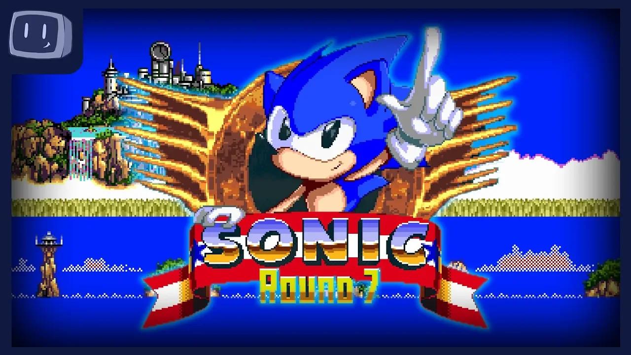 Sonic Round 7 | Sonic Fan Games