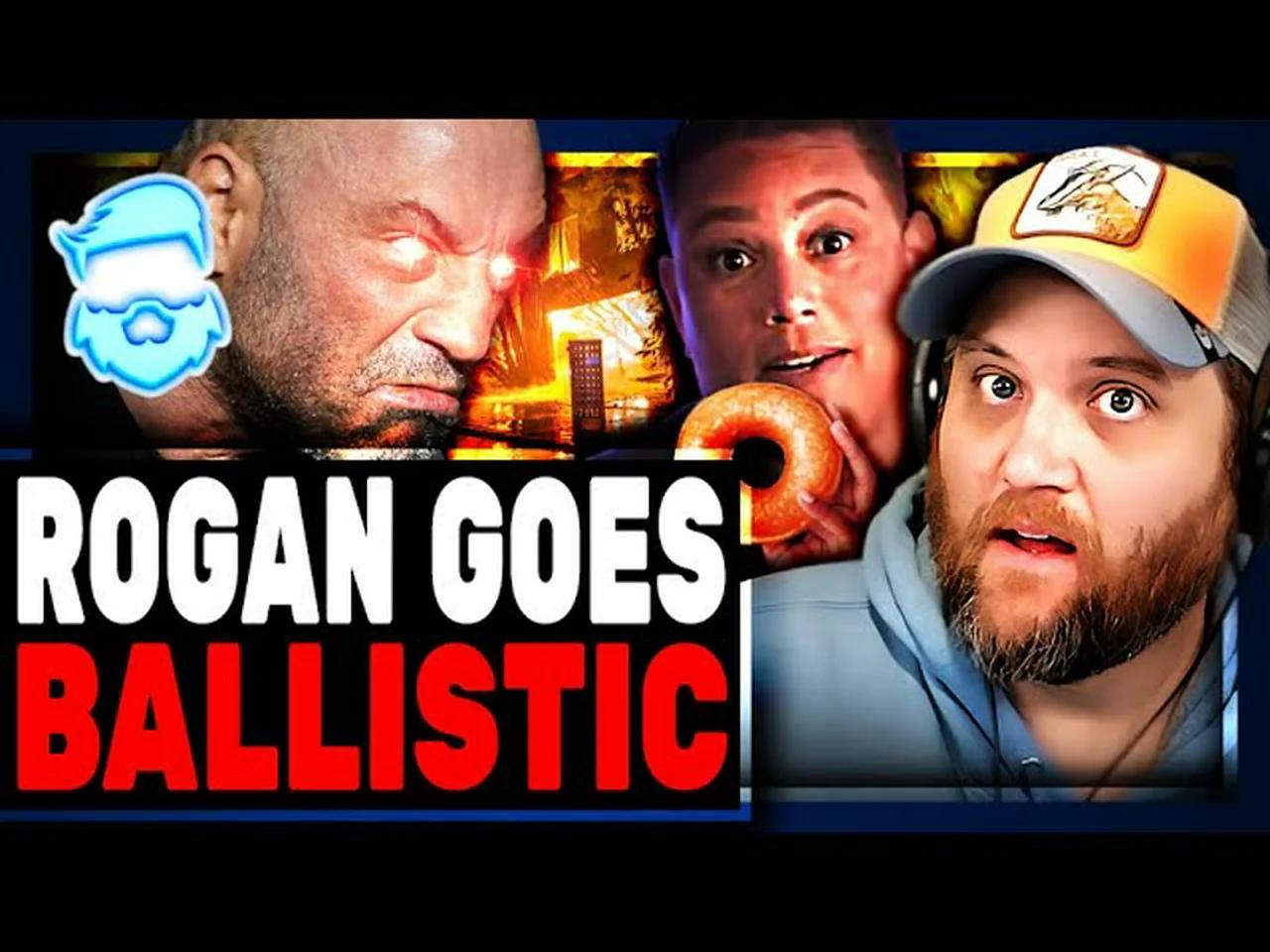 Joe Rogan & Shane Gillis DESTROY Woke LA Over Wildfires & Say What WERE ...