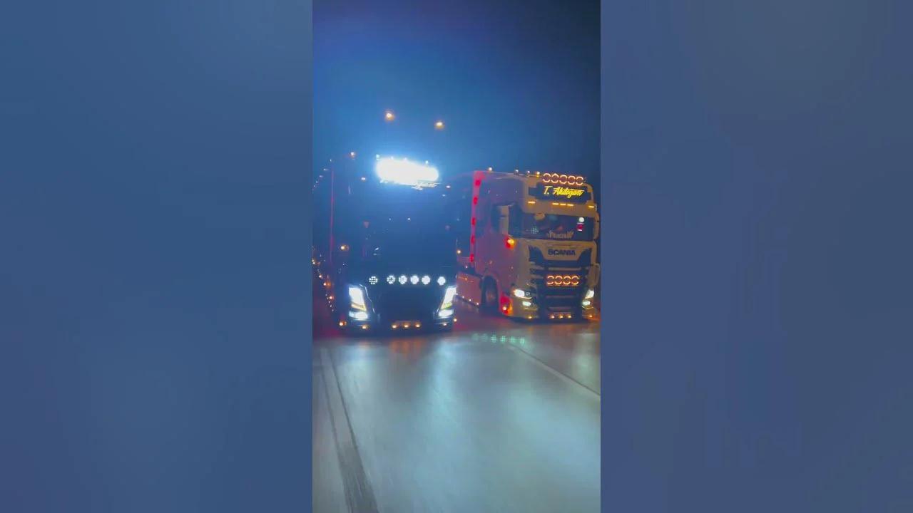 Volvo and Scania - T. Akdogan 🔥🔥🔥
