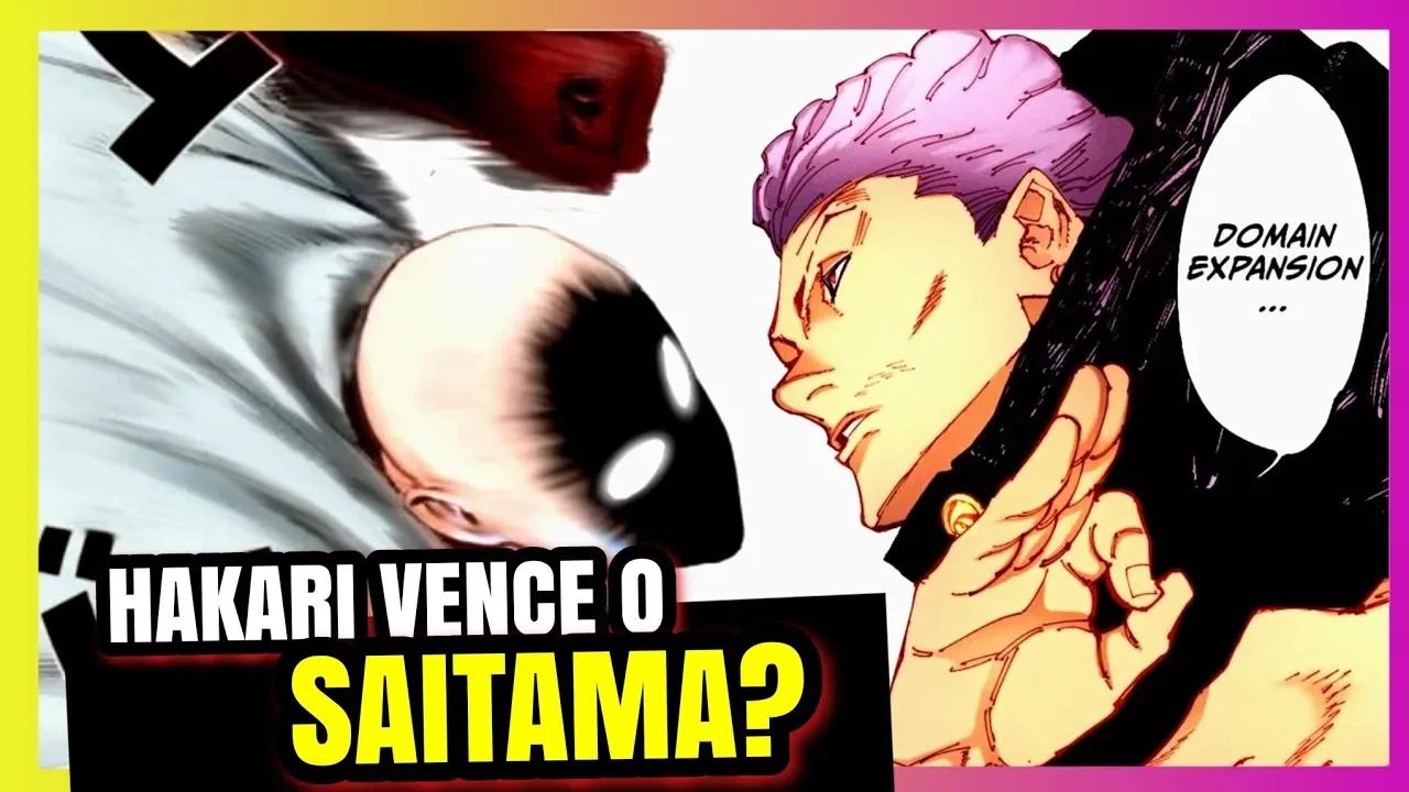 Personagem de Anime - Hakari Jujutsu Kaisen. #animes #geek