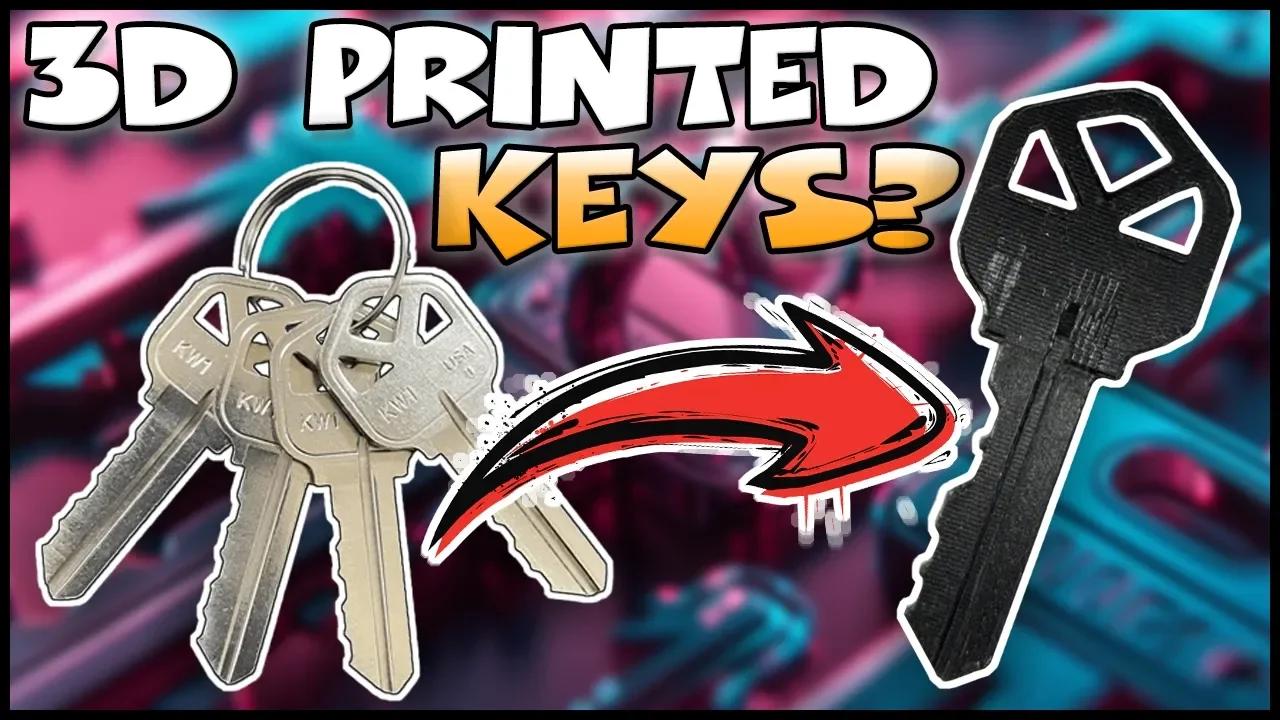 Can Flipper Zero Copy a Key? 3D Printing a Working Duplicate!