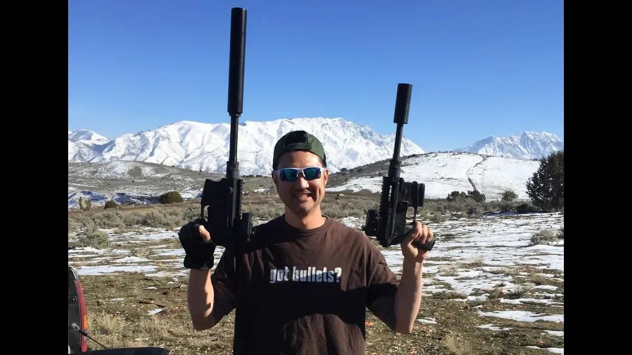 Survival Pistol? Bolt Action Side Charging AR (No Gas)