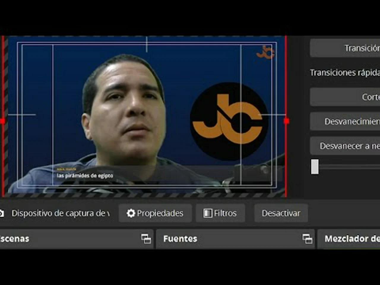 Probando el Chroma Key!