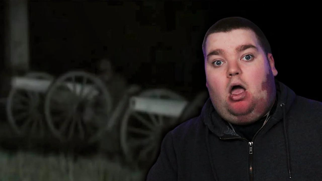 The Most Terrifying Ghost Gettysburg Ghost Caught on Camera!