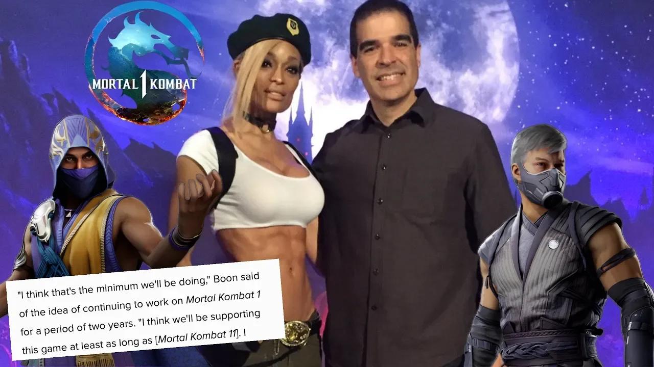 Mortal Kombat 1 Ed Boon Talks Support Will Be Longer Than MK11 Will We Get A Kombat Pack 3?