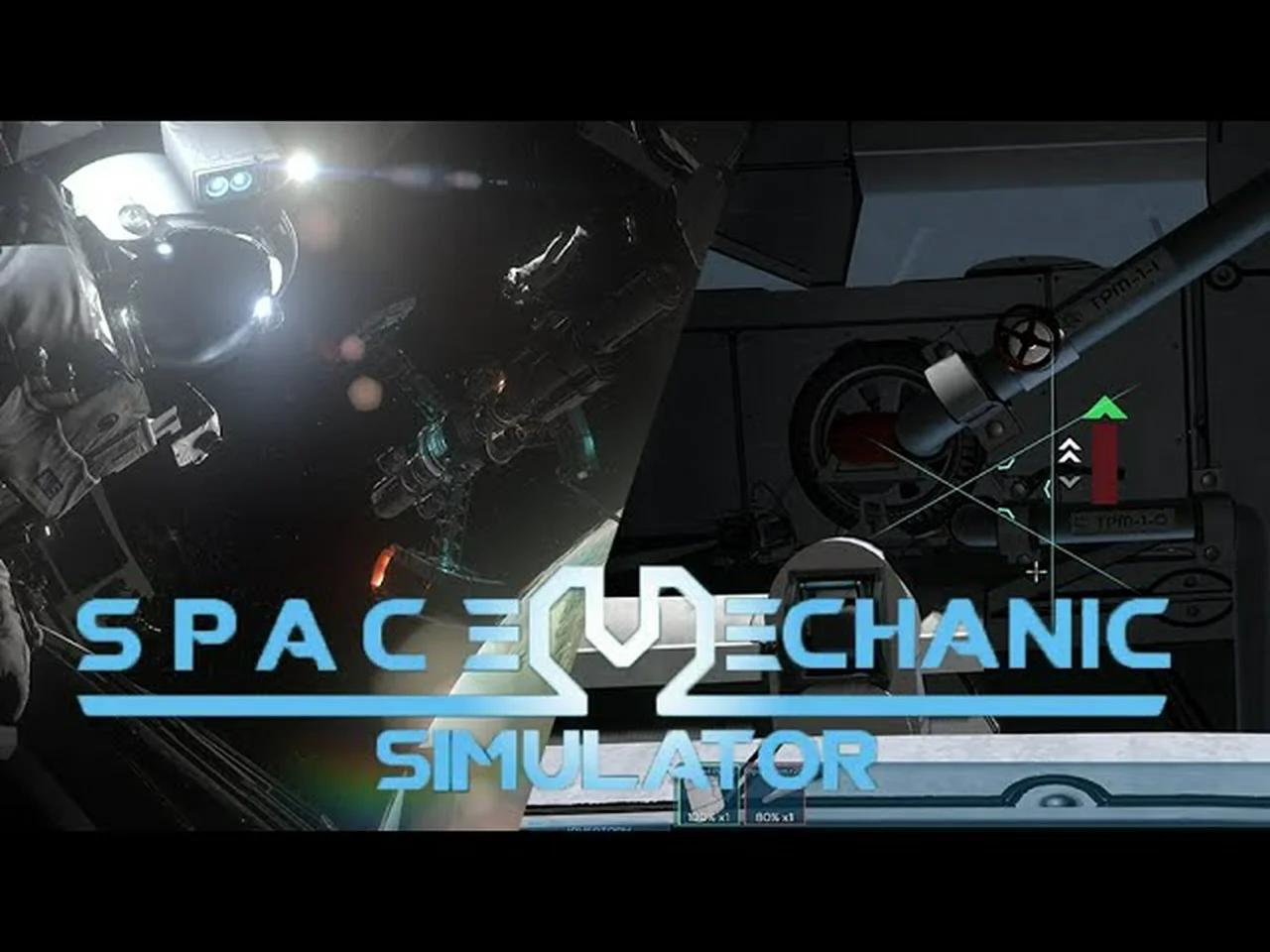 Space Mechanic Simulator - Deep Space Engineers