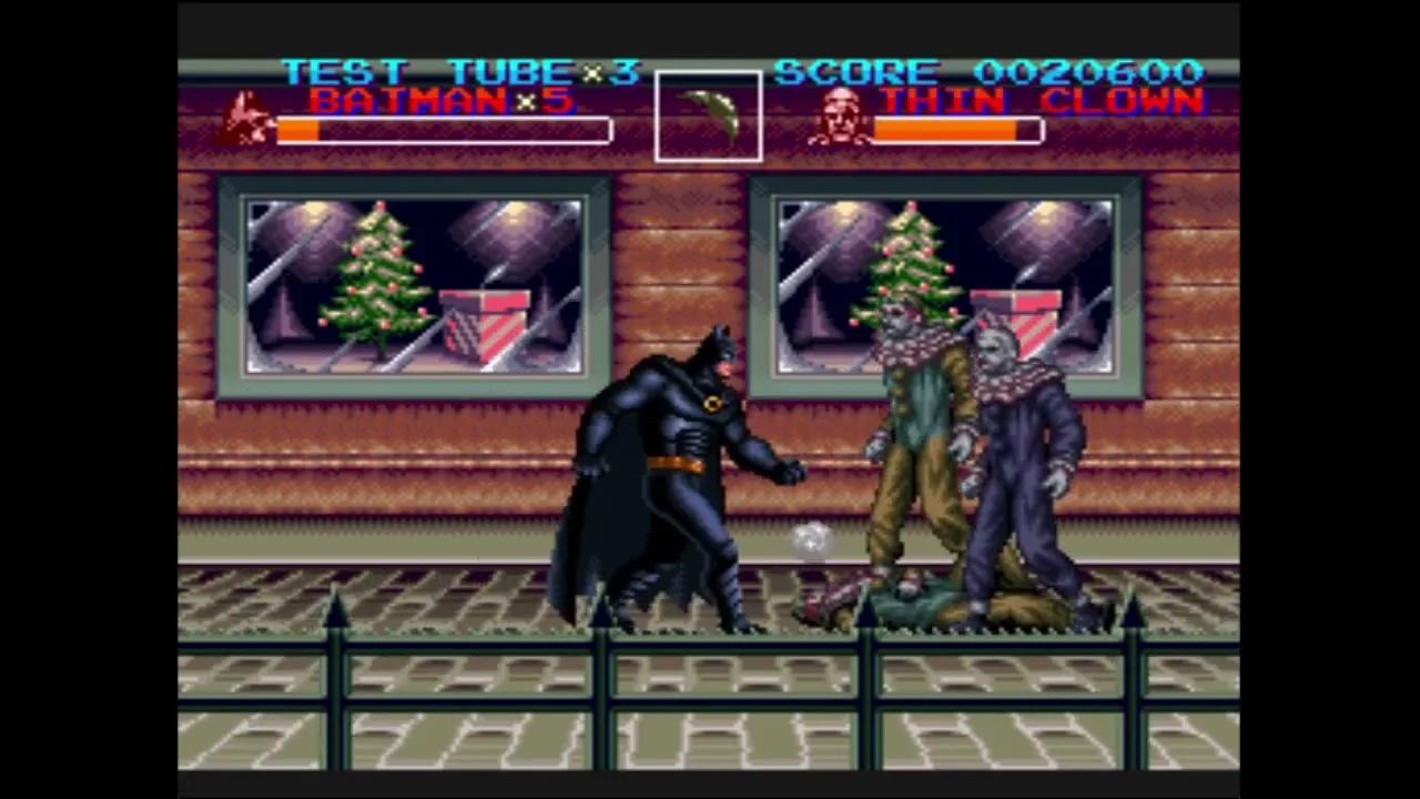 Batman Returns SNES w/ voice commentary PART 2