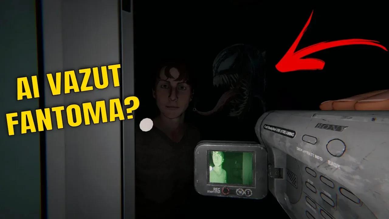 AI VAZUT FANTOMA? 😂 • Phasmophobia