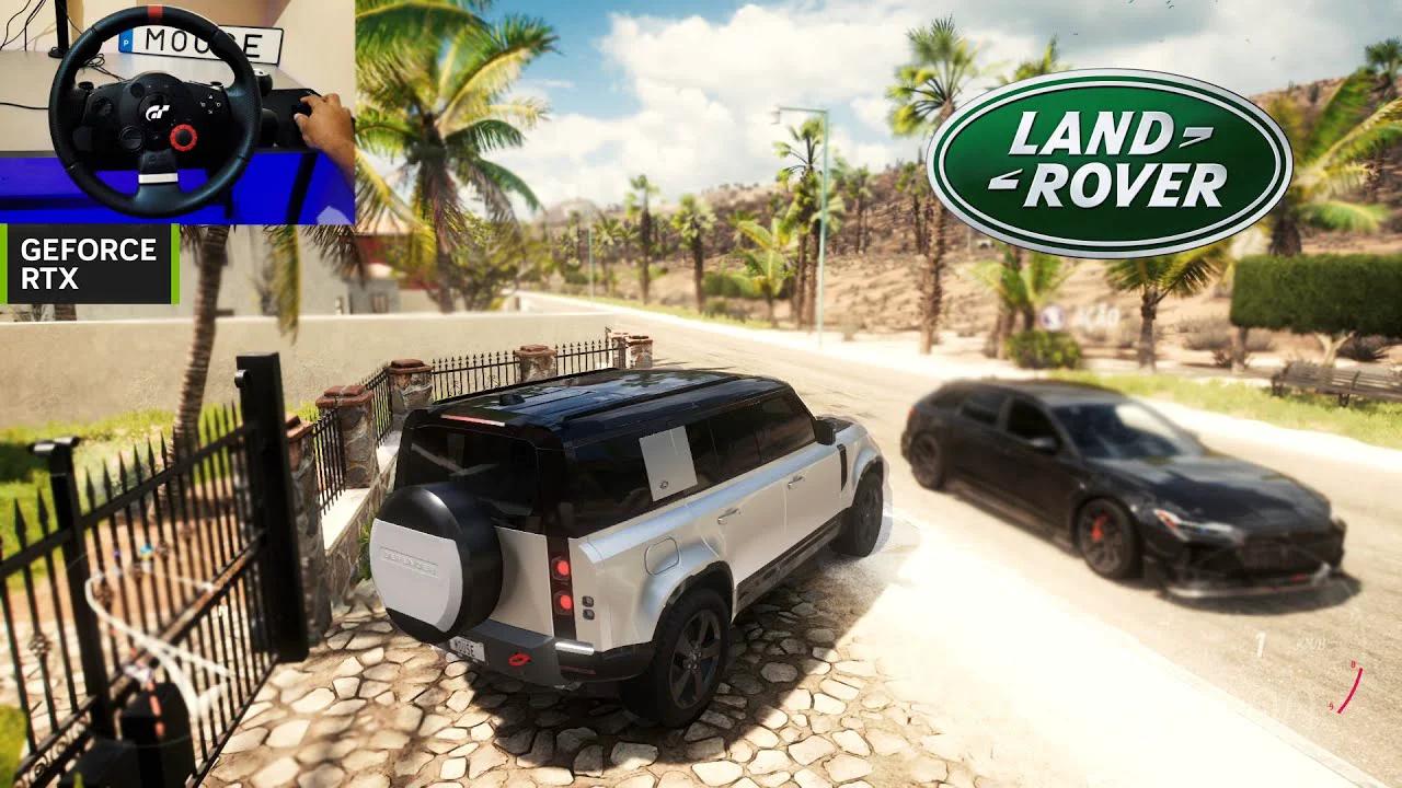 Most Powerful Land Rover Defender 110x | Forza Horizon 5 | Gameplay ...