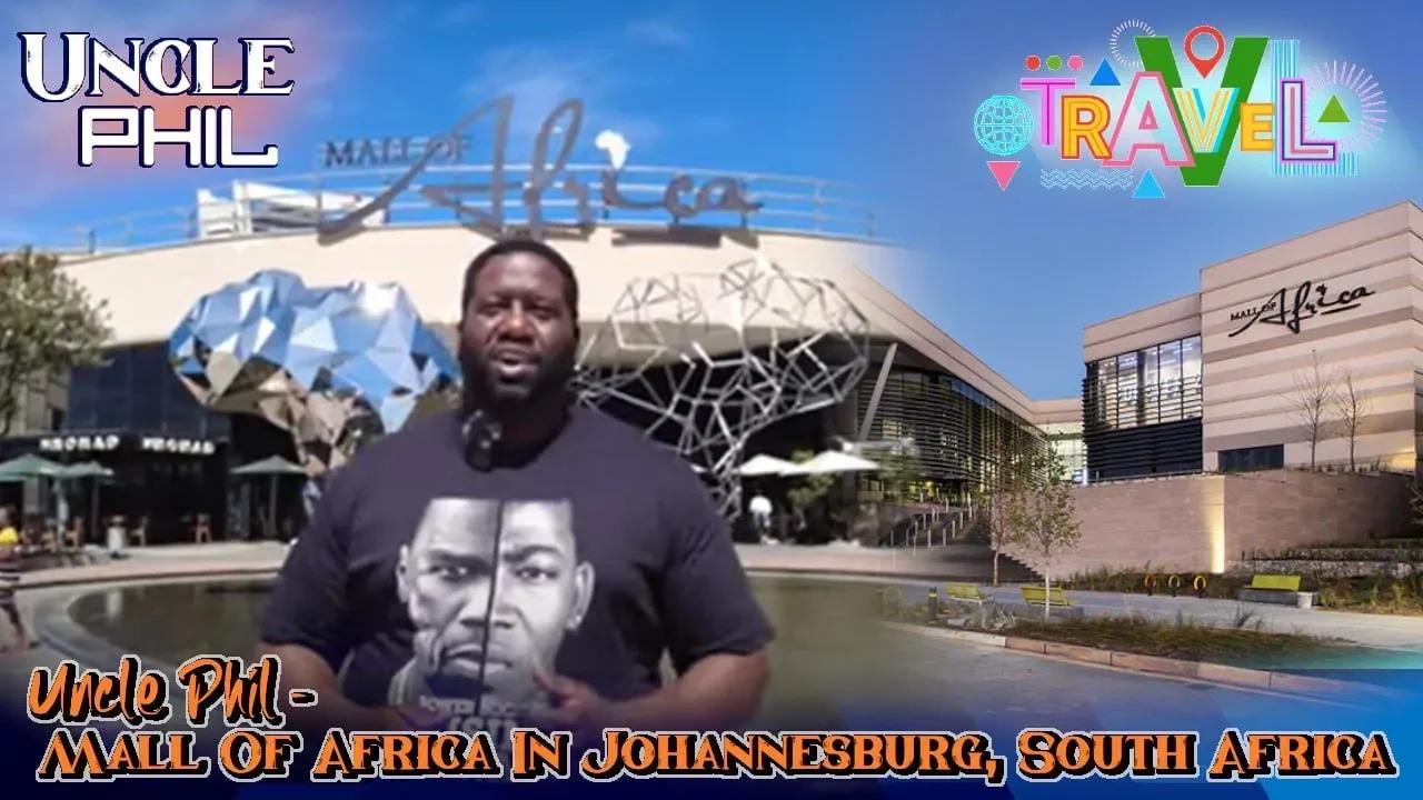 Uncle Phil - Mall Of Africa In Johannesburg, South Africa