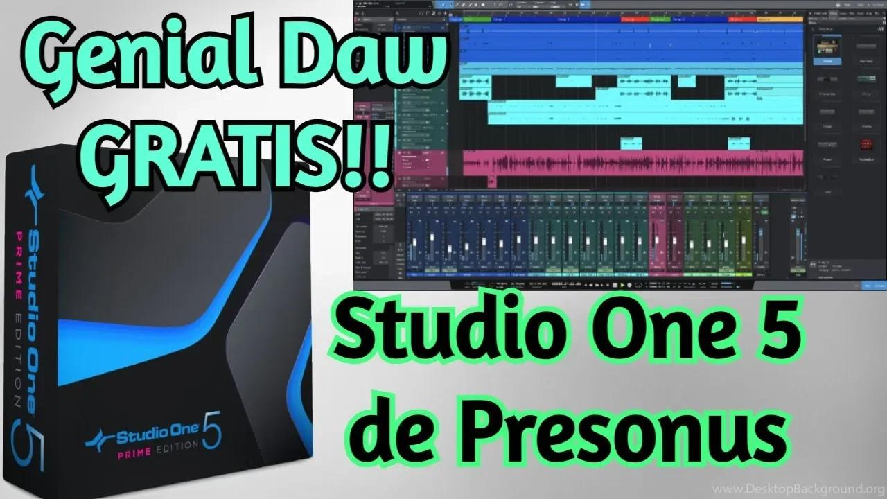 Como Obtener STUDIO ONE 5 De Presonus GRATIS 100% (Tiempo Limitado ...