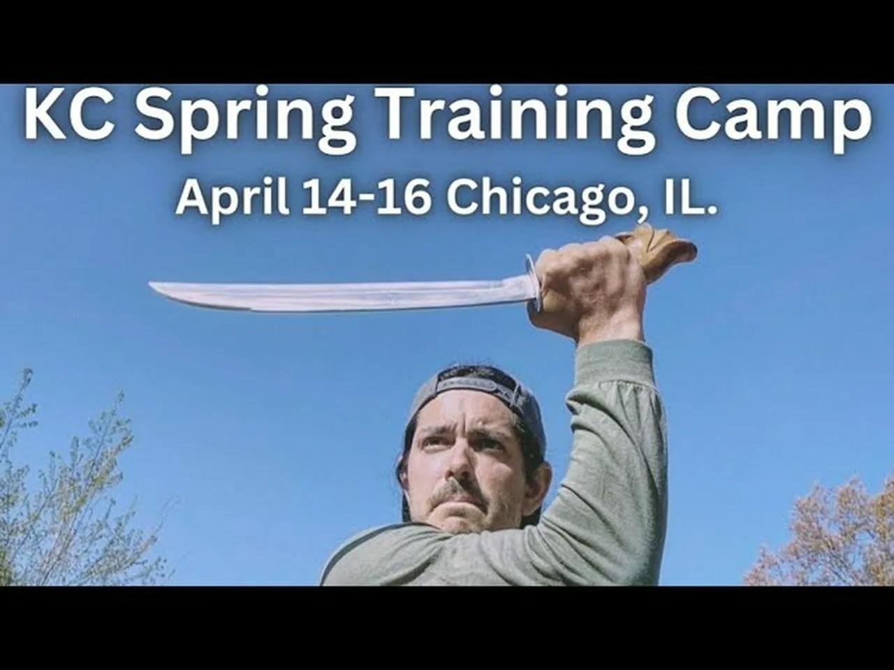 Kali Center Spring Training Camp this April! Register Now