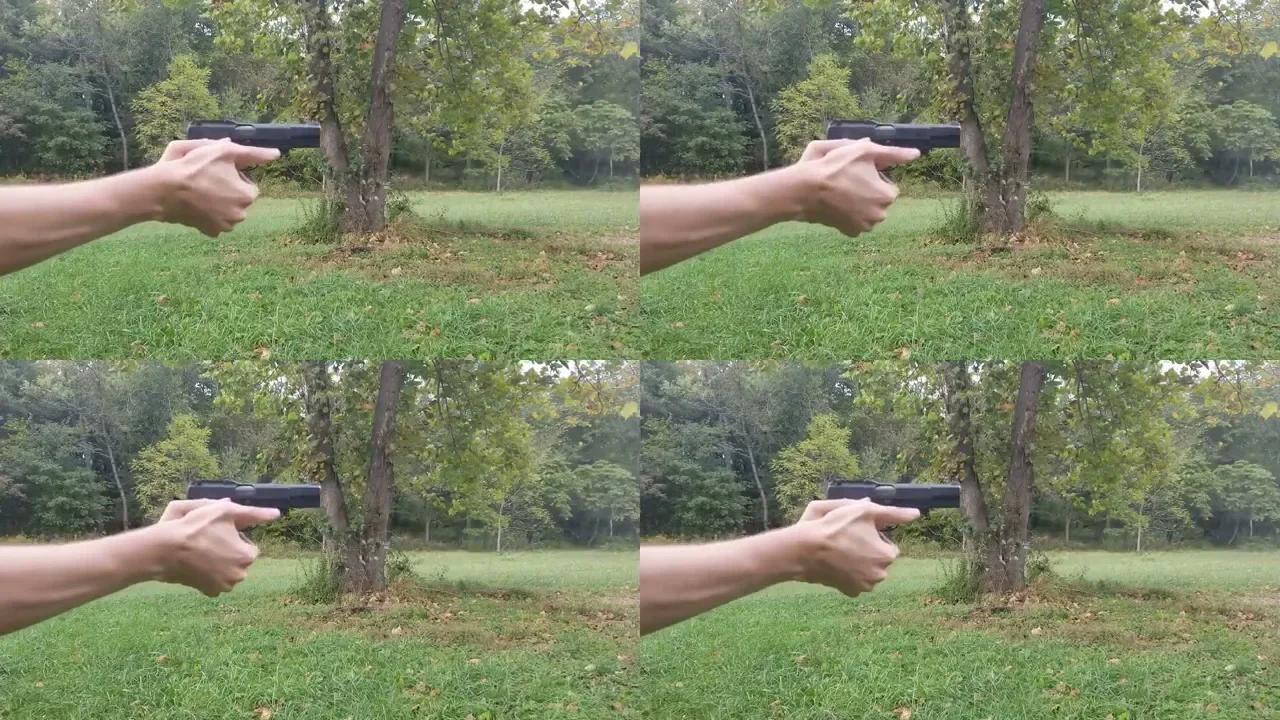 3D Printed Browning Hi Power Frame Supercut