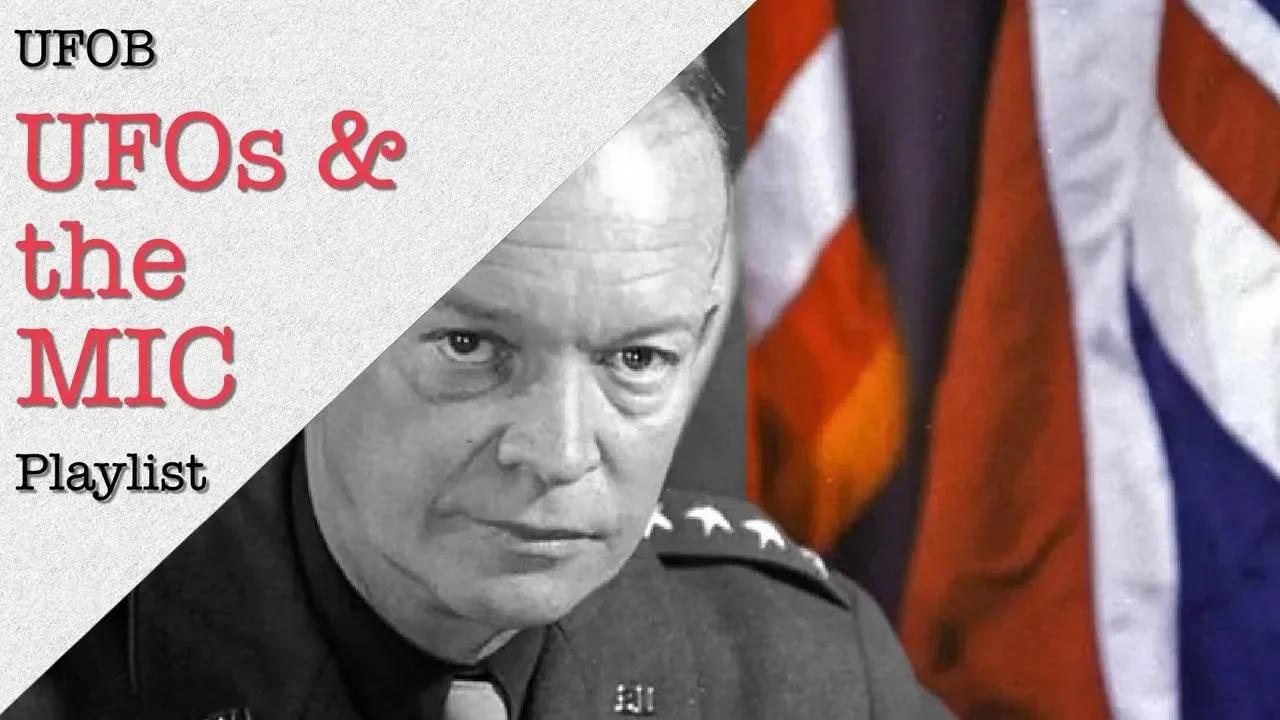 1961 speech: Eisenhower's warning for the Military Industrial Complex ...