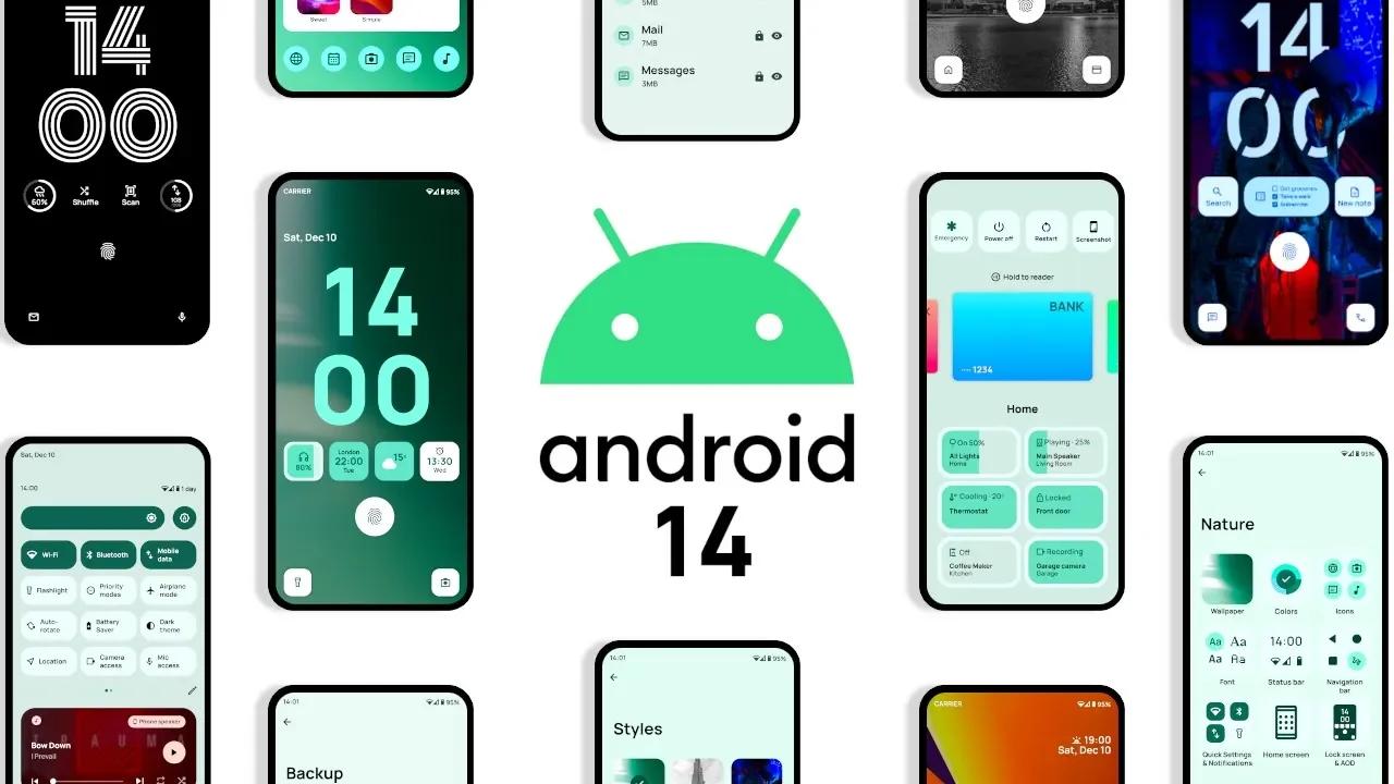 Introducing Android 14 (Concept)