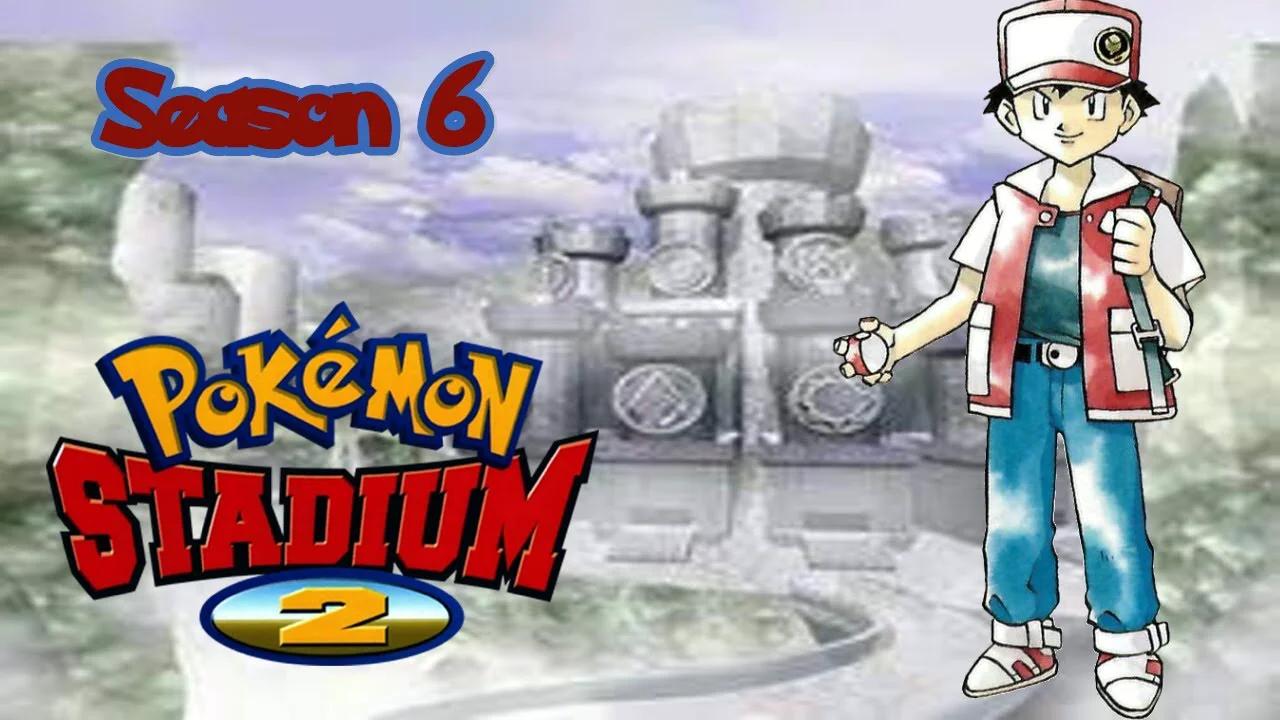 Pokémon Stadium 2 Kanto Gym Leader Castle Red Rentals Only Season 6