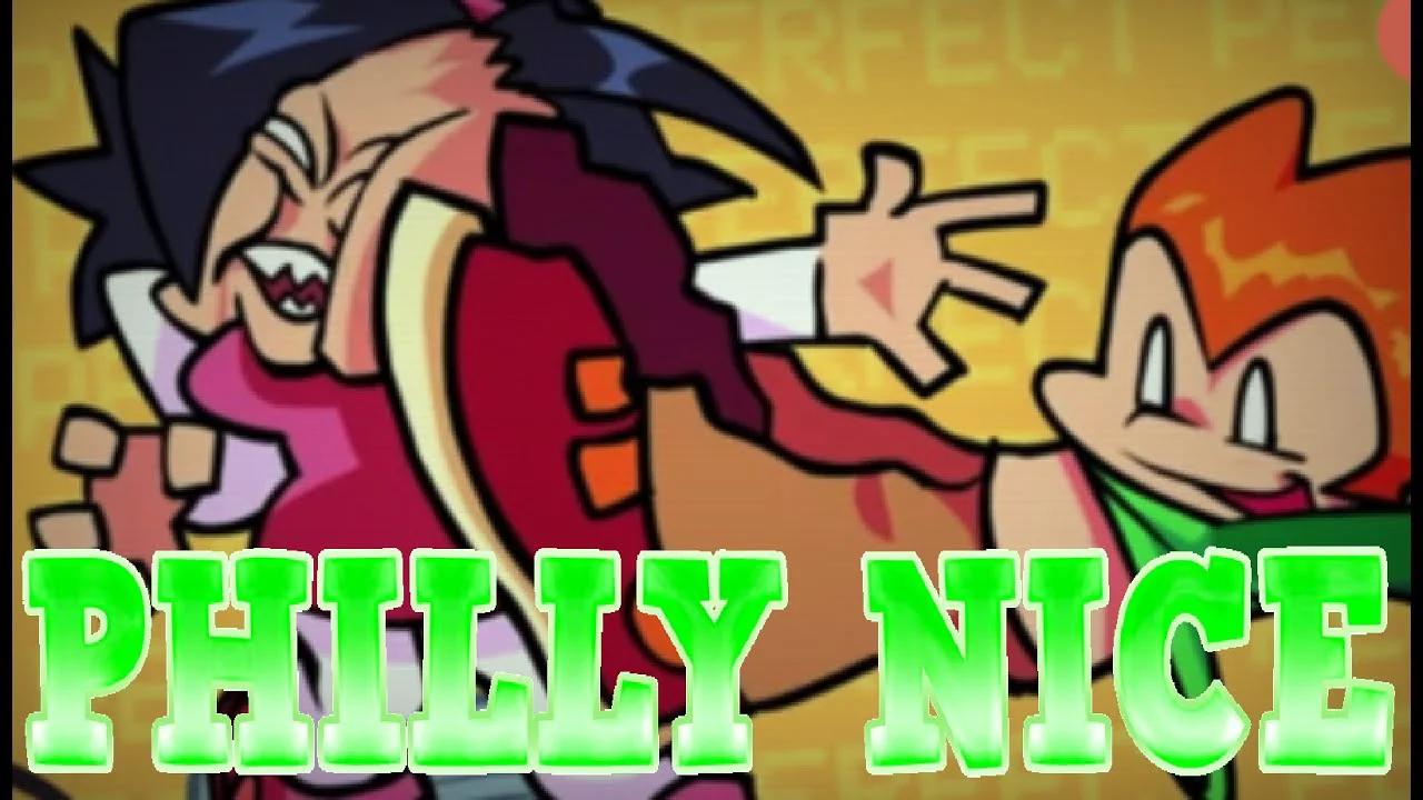 Friday Night Funkin' VS Pico Mix ( Philly Nice ) Lyrics