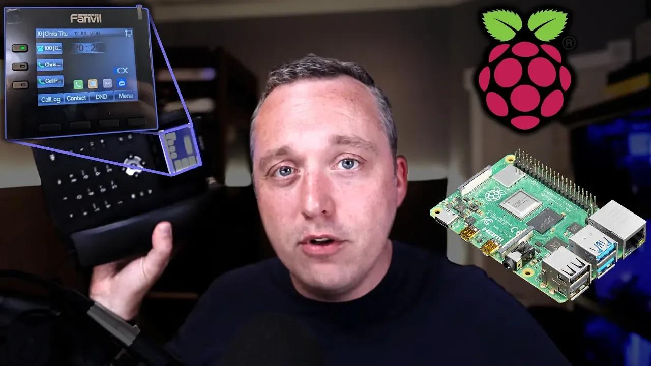 Complete VoIP Setup with Raspberry Pi and Fanvil Phones
