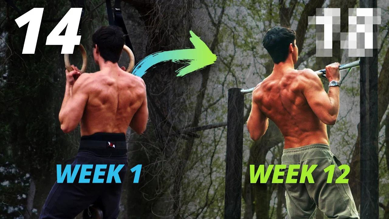 The Results: 12 Weeks Strength & Flexibility Progress!