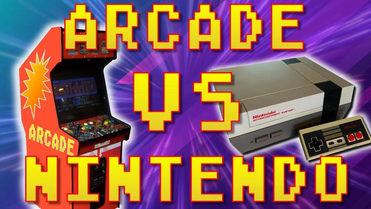 Arcade vs. Nintendo NES! *26* Games Covered!