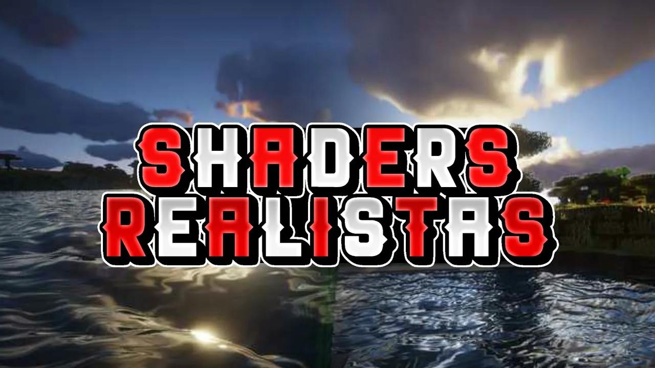 TOP 3 | Shaders Super Realistas Para Minecraft Pe 1.12 - 1.13 | Shaders ...