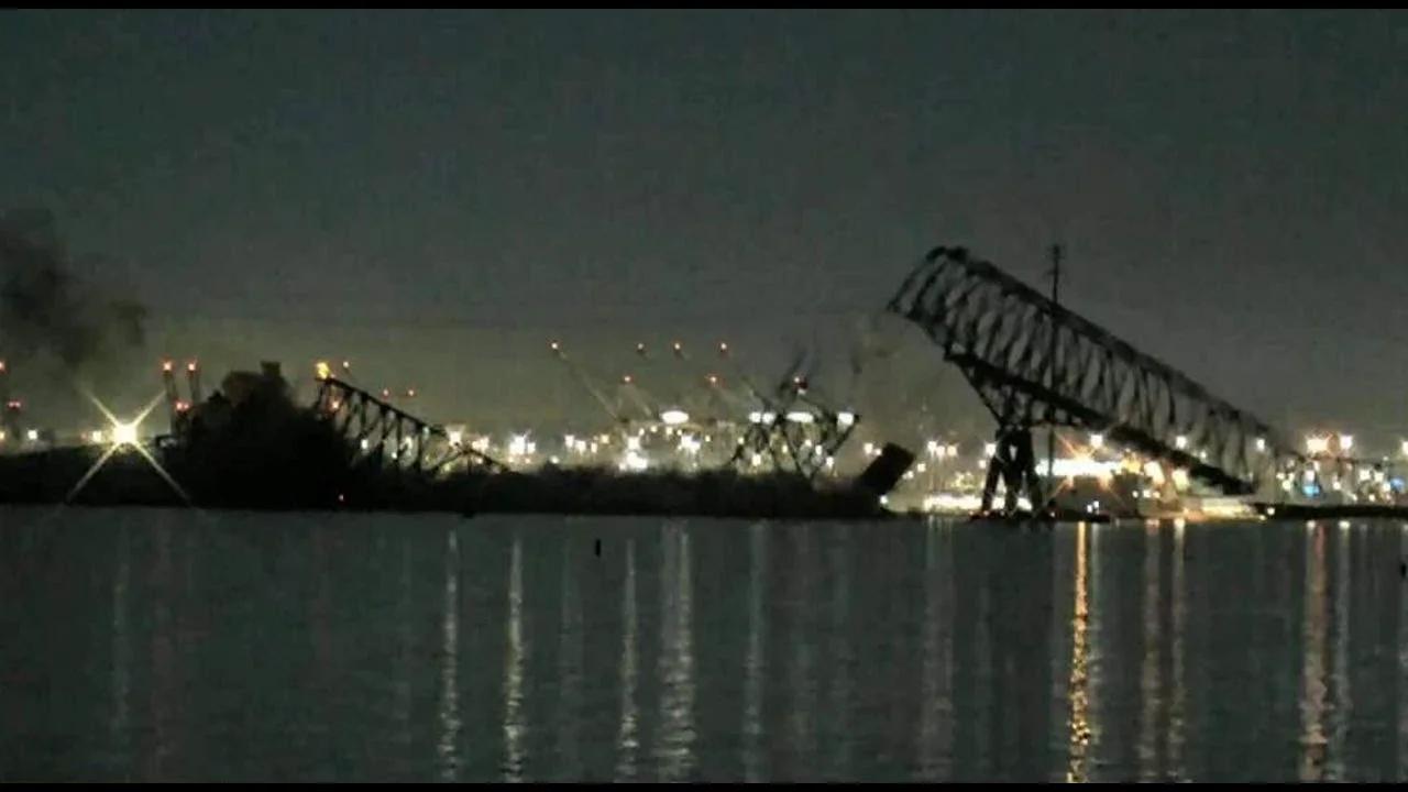 Cargo Ship Hits Baltimore’s Key Bridge & The Aftermath