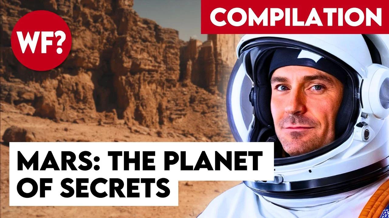 COMPILATION: Mars Mysteries and Secret Missions