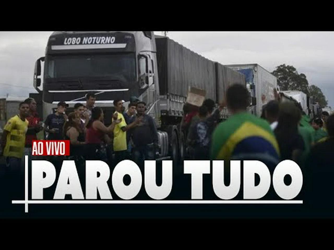 O Brasil parou / Bolsonaro se reúne com aliados no Alvorada e planeja ...