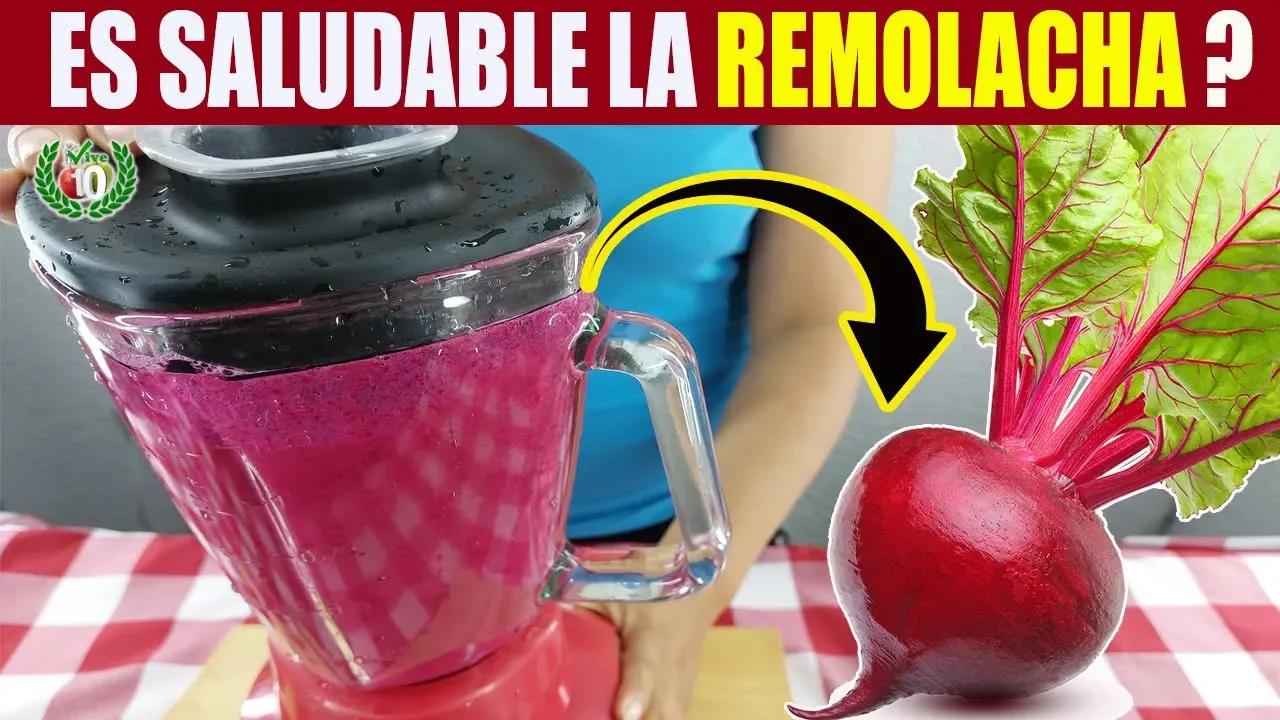 Lo Que No Conocias del BETABEL o REMOLACHA y Sus Efectos en el Cuerpo 🔴 ...