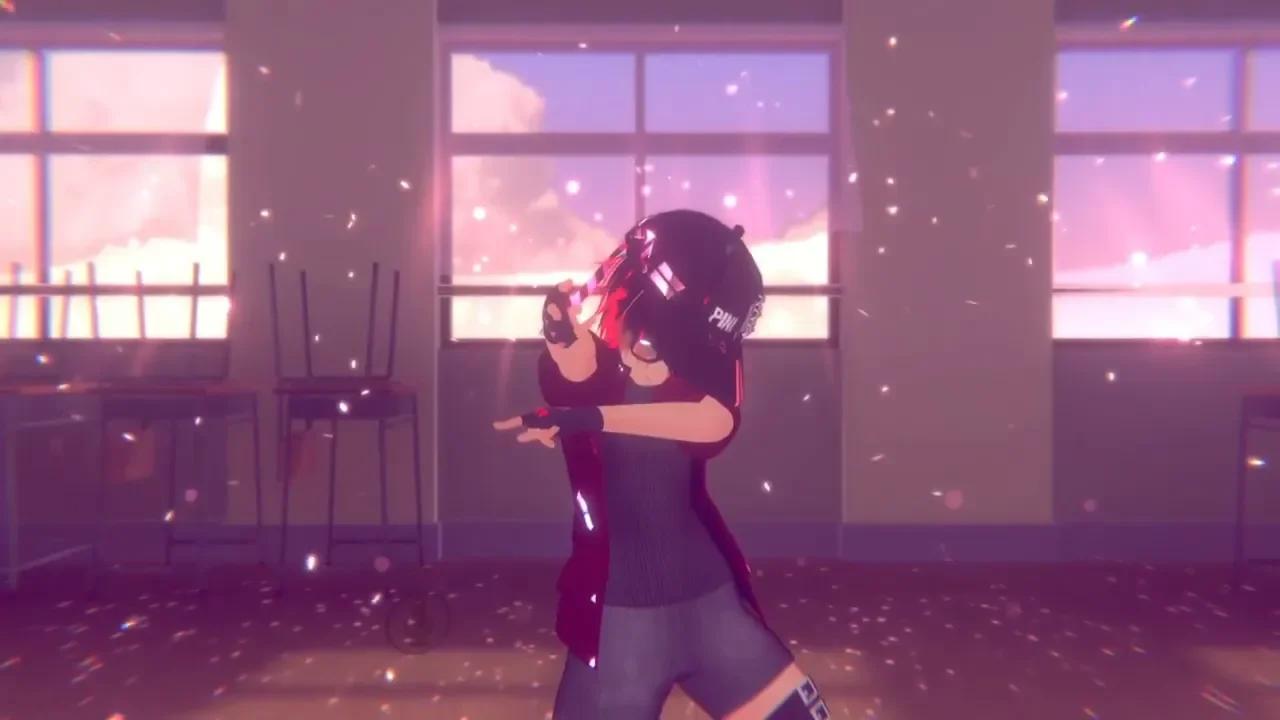 【MMD-Vrchat】Play With Fire - Camelia (feat.MIKU) #vtuber