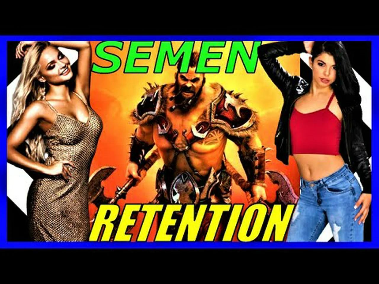 NoFap Semen Retention Masculine Frame (No Fap Attraction and Pheromones)