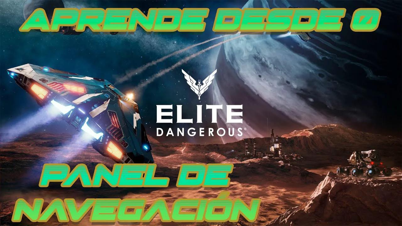 Elite Dangerous - Panel de navegación