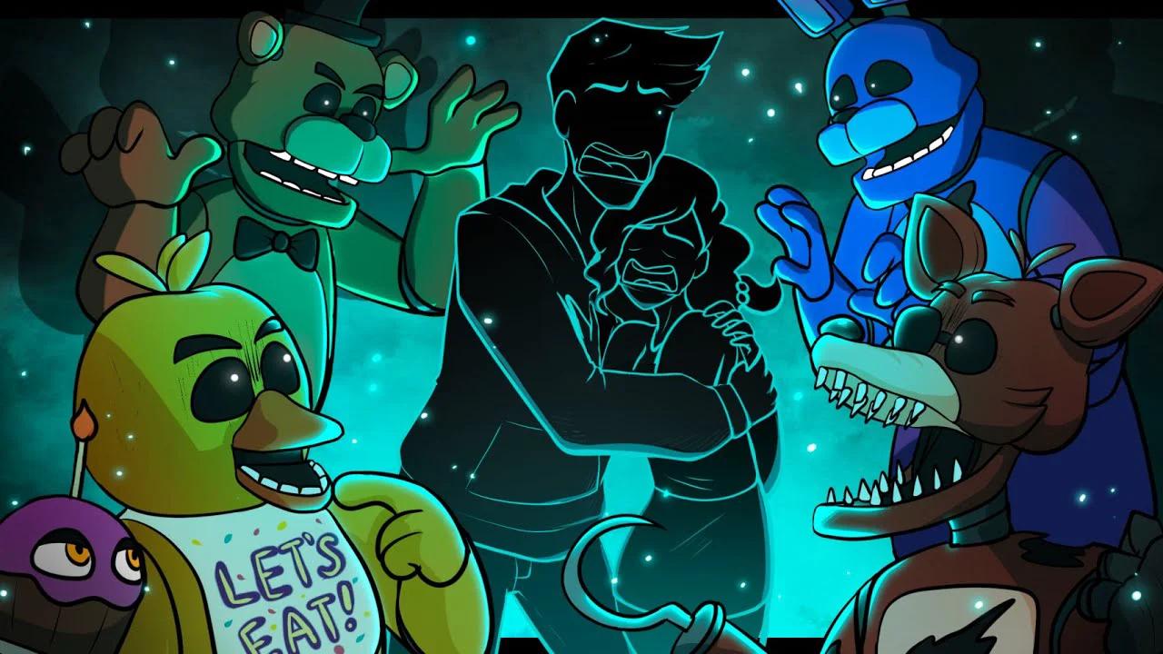 Freddy X Bonnie Trapped in Their Worst Nightmares | Lost Souls Part 3 ...