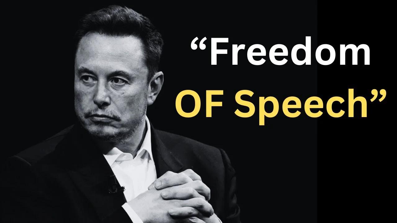 Elon Musk Freedom of Speech Form a Billionaire Perspective