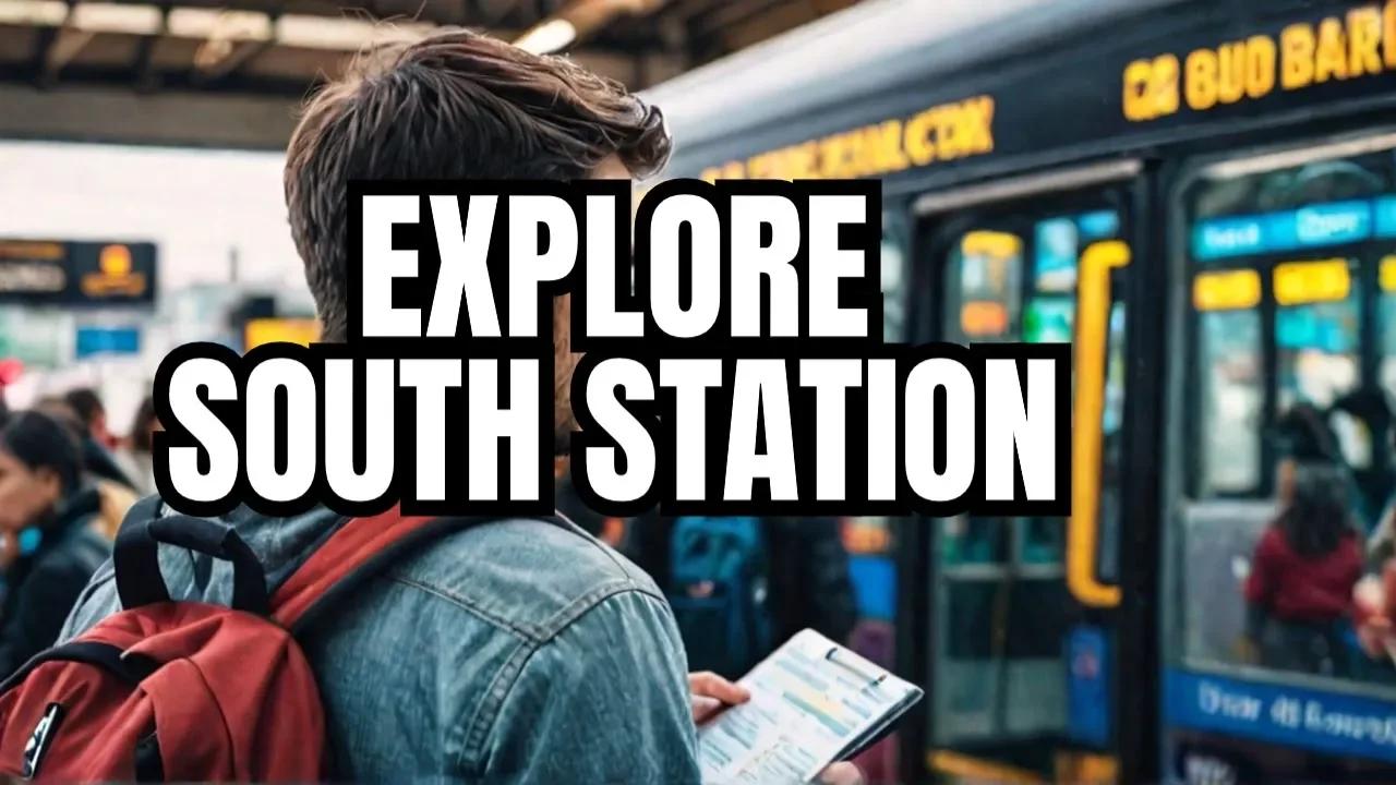 What happened to Boston's South Station Bus Terminal?