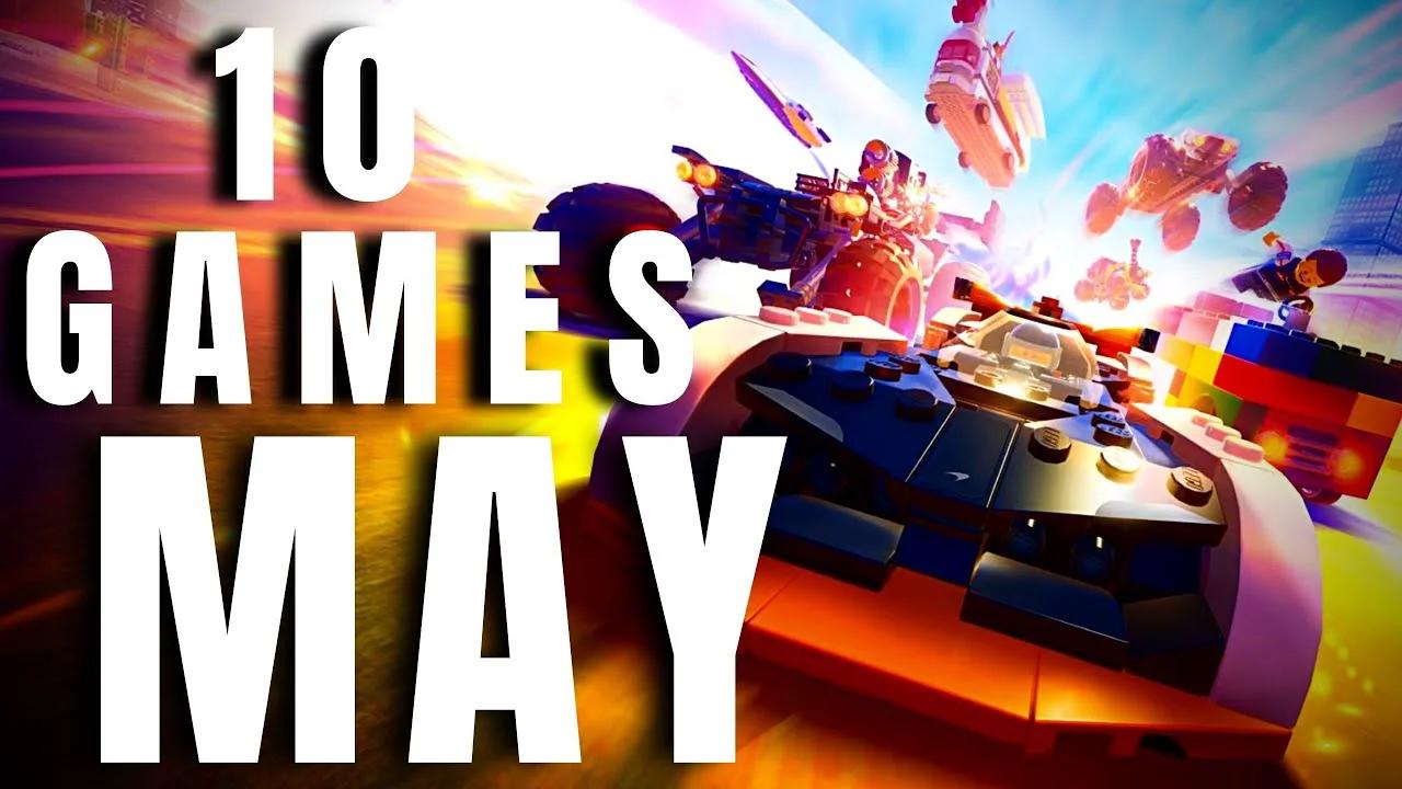 10 Biggest & Smallest Games in May 2023