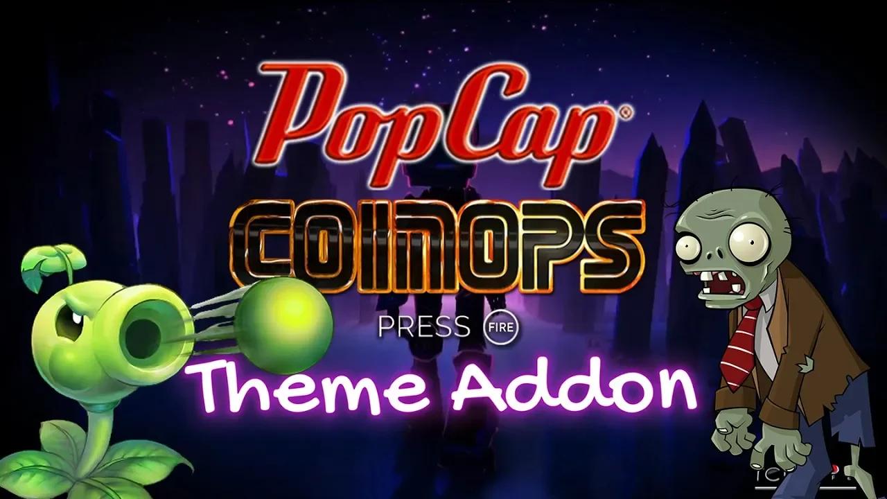 CoinOps | PopCap Theme Addon | RetroFE