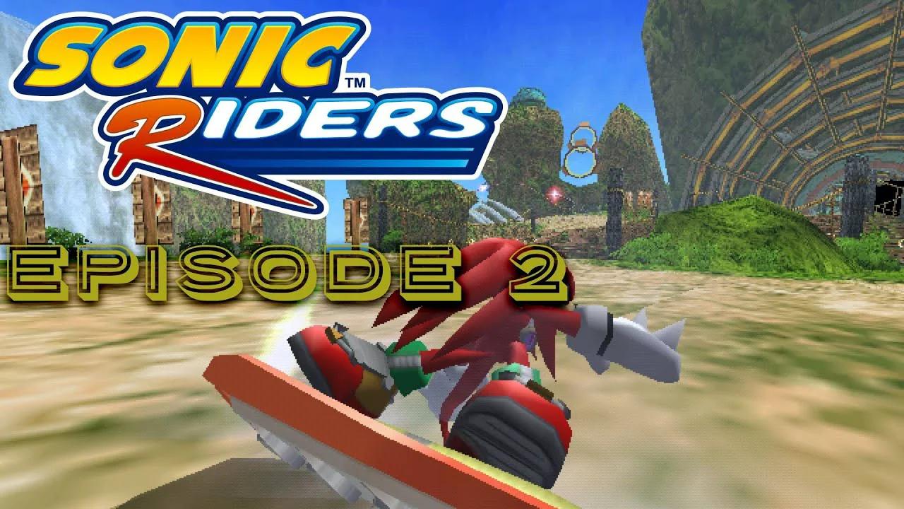 Sonic Riders Episode 2 - Splash Canyon