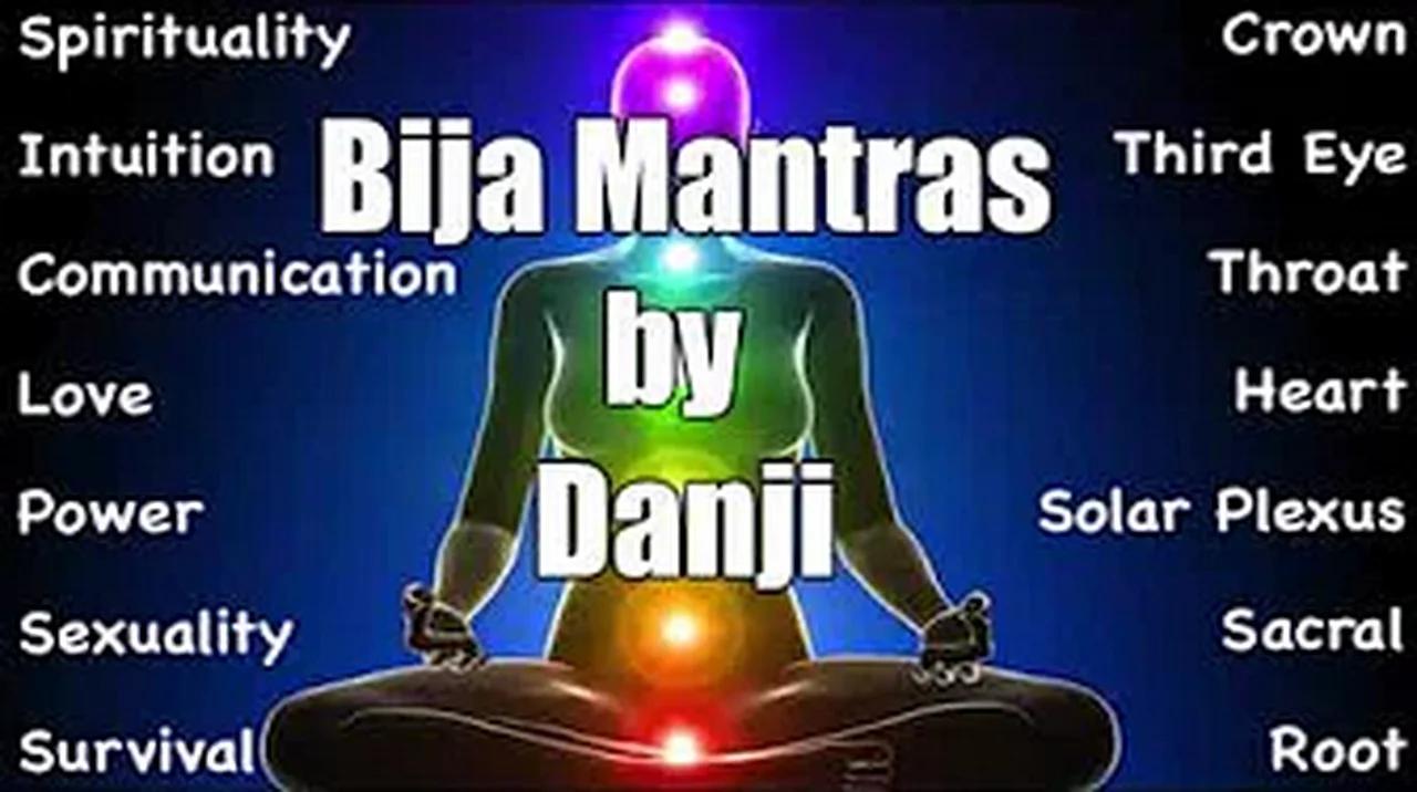 Bija Mantras Activar Chakras para Dormir Relajar y Meditacion