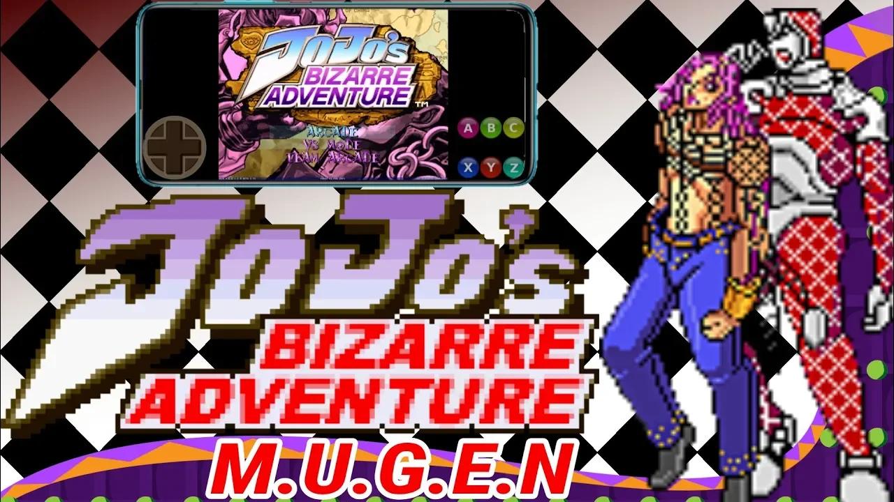 Jojo's Bizzare Adventure MUGEN Beta 2.5 Android Gameplay (Poco F2 Pro)