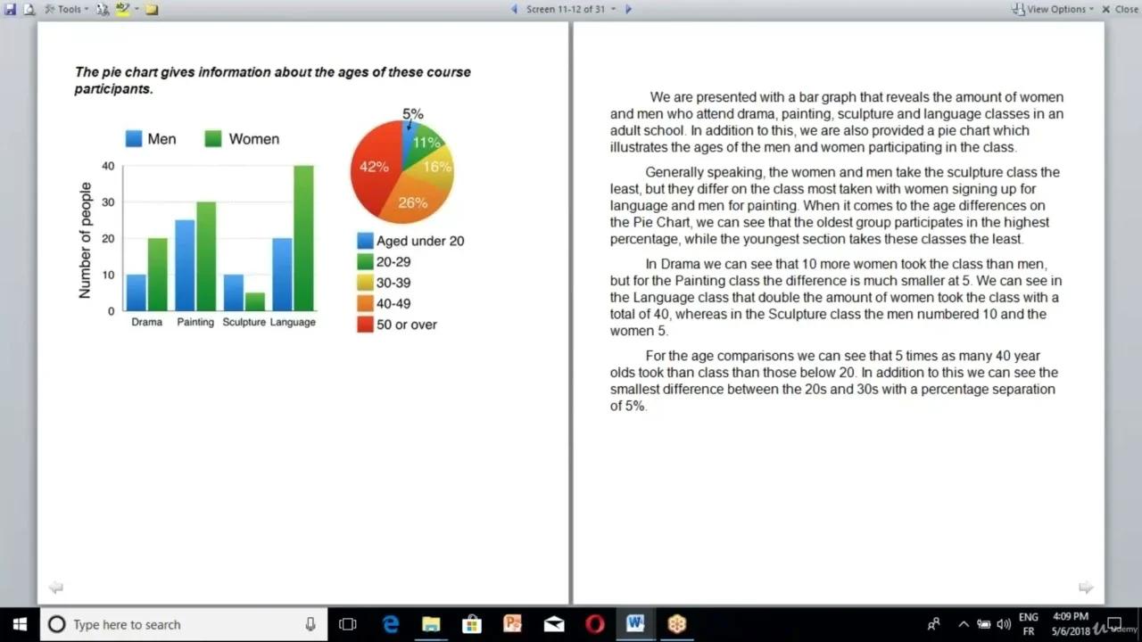 2 Live A Academic Writing Task 1 Part 2