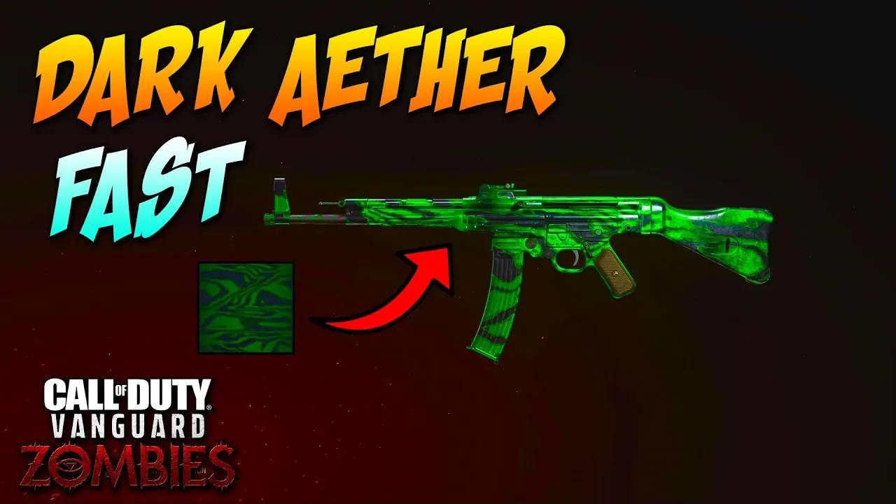 How to get Dark Aether FAST in Vanguard Zombies (Call of Duty: Vanguard)