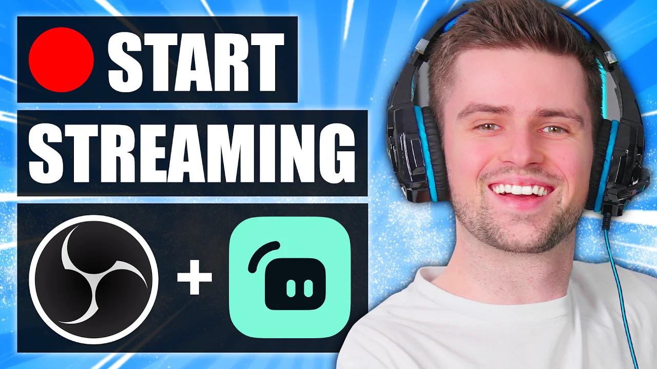 Best OBS Studio Tutorial For Beginners (2024) + Streamlabs Plugin ...