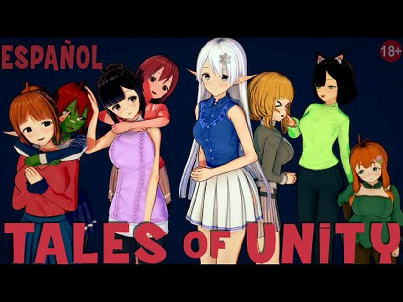 TALES OF UNITY *Capítulo 3* Versión 0.10 Parte 2 Novela Visual NoPor ...