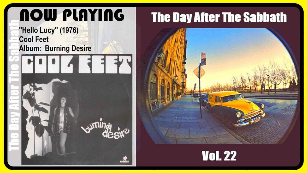 Cool Feet - Hello Lucy [1976 Hard Rock Heavy Metal Luxembourg ]